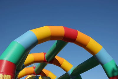 Bouncy castle safety | Risk Management | Ecclesiastical